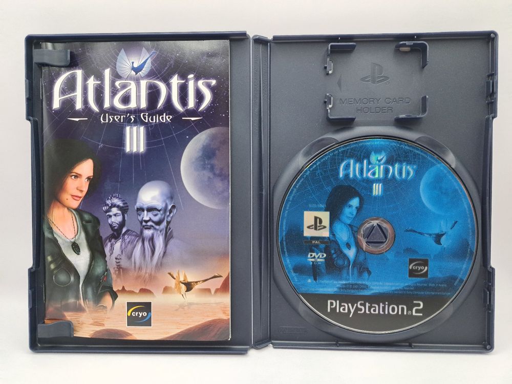 Atlantis III/3 Die Neue Welt (Playstation 2/PS2) (Gebraucht) in Balgach für CHF 4.9 – mit ...
