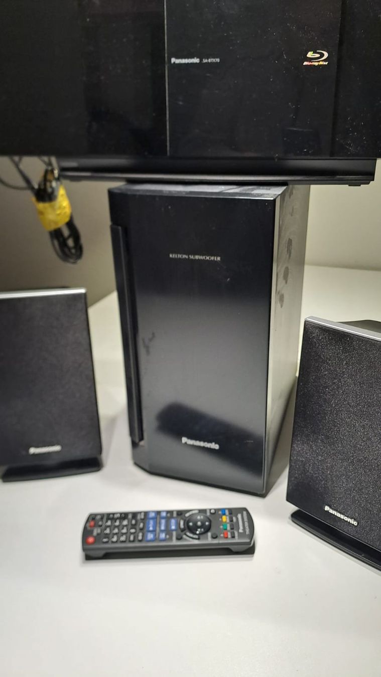 Panasonic Blu-ray Home Audio mit Subwoofer Top Klang (Gebraucht) in ...