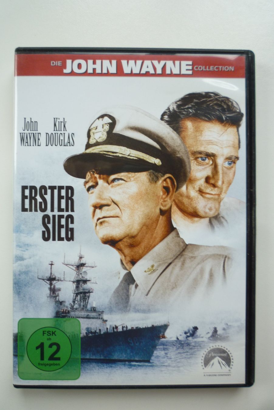 Erster Sieg - Klassiker 1965 mit John Wayne, Kirk Douglas (Gebraucht) in Münchenstein für CHF 5 ...