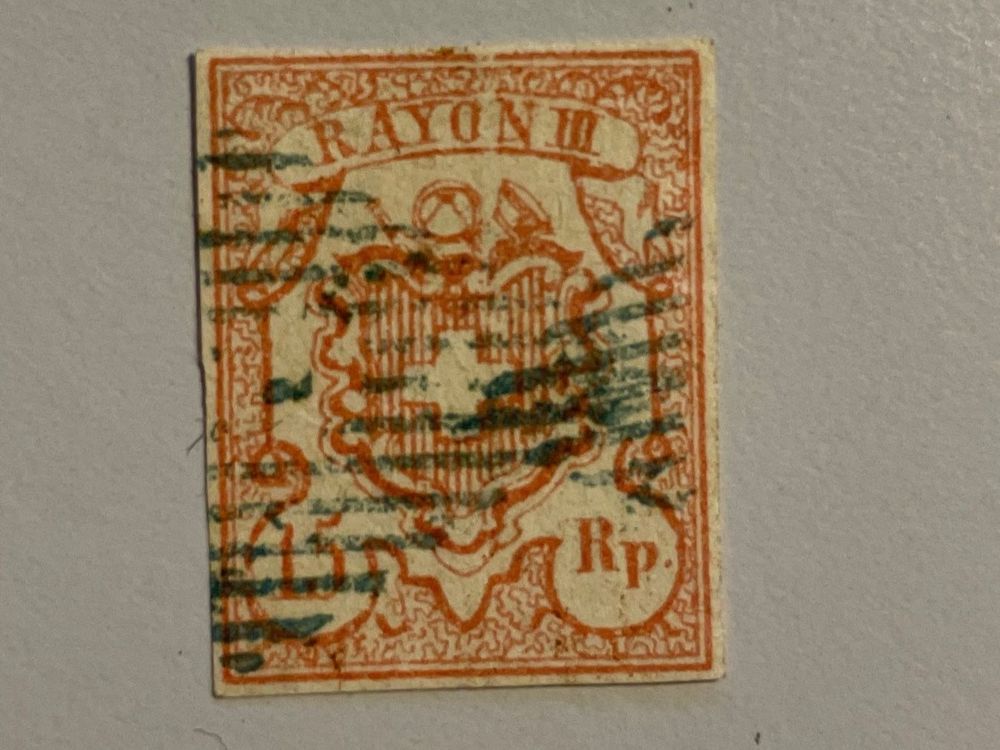 Rayon III Typ. 23 | Kaufen auf Ricardo