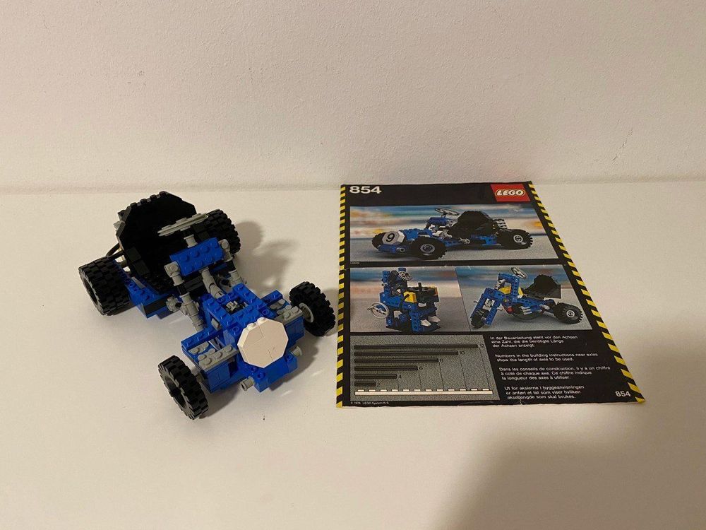 LEGO Technic 854 Go-Kart | Kaufen auf Ricardo