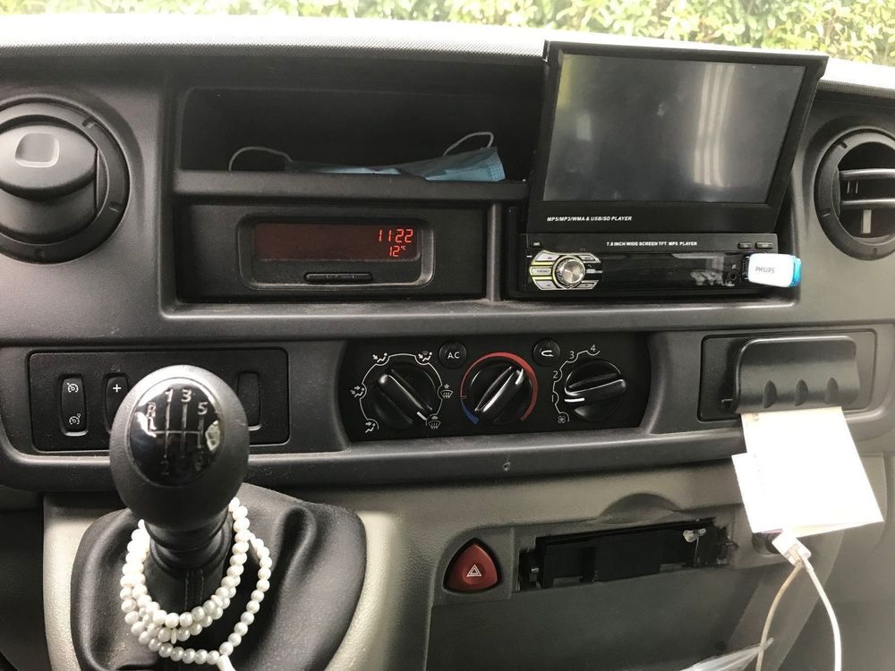 Fourgon Van 8m3 Renault Master 2006 | Kaufen auf Ricardo