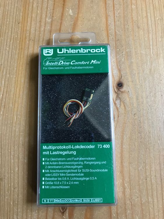 uhlenbrock 73400, lokdecoder | Kaufen auf Ricardo