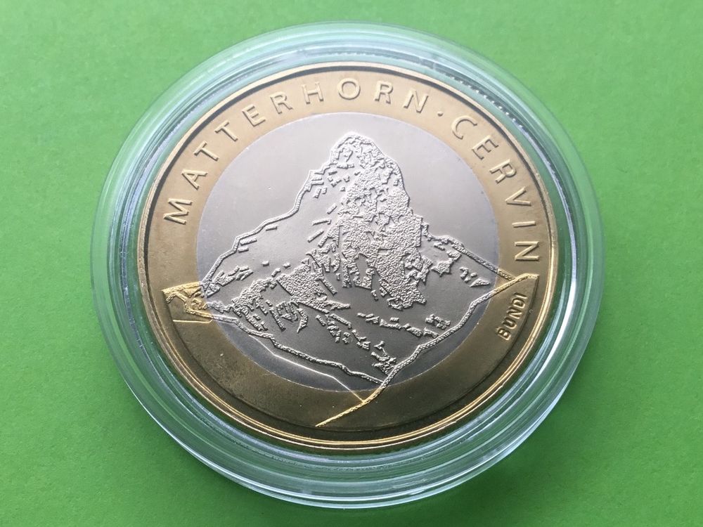 10 Franken Münze Matterhorn Cervina 2004 (Neu (gemäss Beschreibung)) in ...