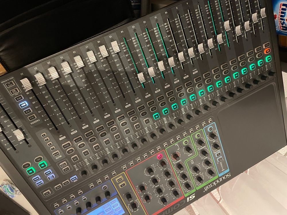 Soundcraft SI Compact 24 (Gebraucht) in Nebikon für CHF 991 – mit ...