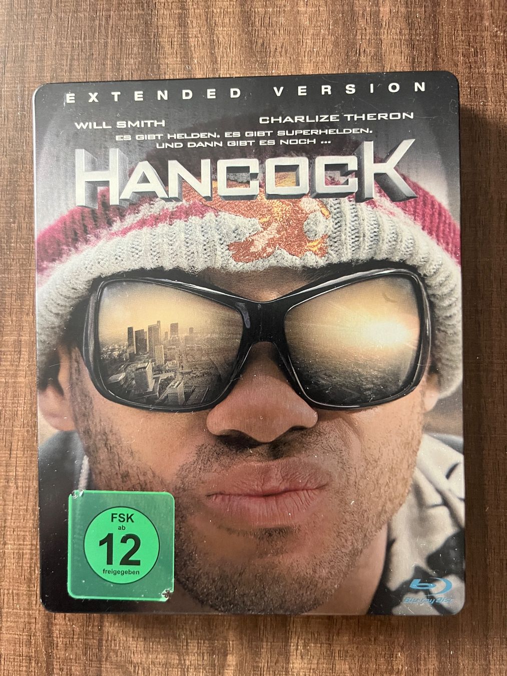 HANCOCK (2008) Steelbook Blu-ray (Neu (gemäss Beschreibung)) in Sierre ...