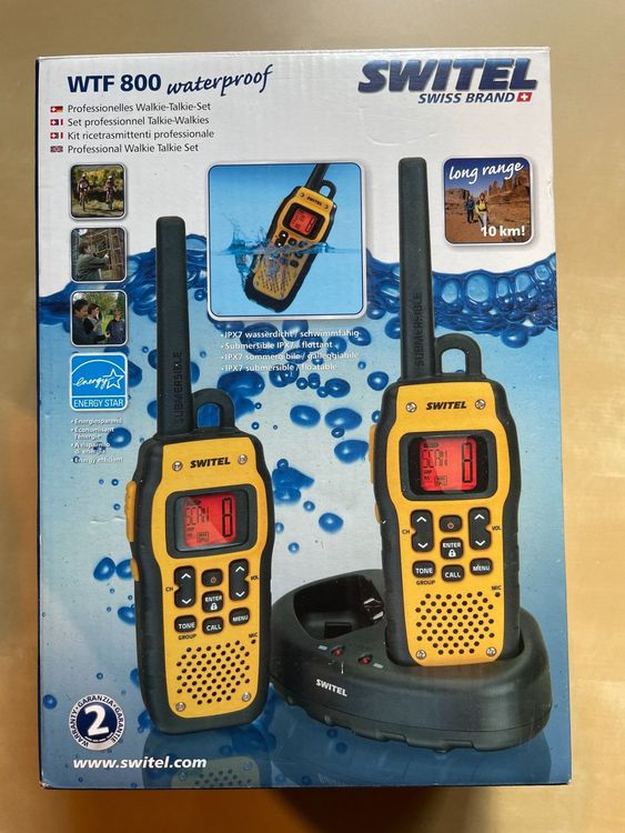 Funkgerät von Switel (Gebraucht) in Niederbüren für CHF 58 – nur Abholung auf Ricardo kaufen