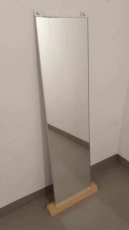 Spiegel IKEA GARNES weiss 35x180cm Tür o. Schrank; neuwertig (Gebraucht) in Läufelfingen für CHF ...