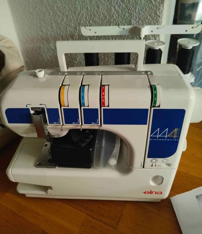 Elna Coverlock E444 | Kaufen auf Ricardo