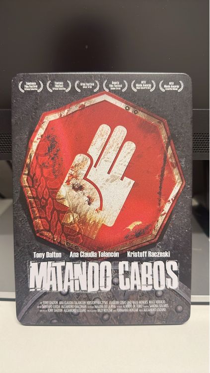 Matando Cabos DVD “steelbook” - Tony Dalton, Rarität (Neu (gemäss ...