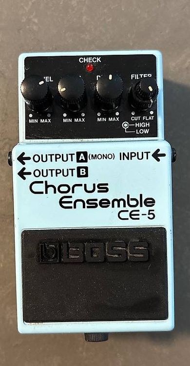 Boss Chorus Ensemble CE-5 (Gebraucht) in Zürich für CHF 45 – nur ...
