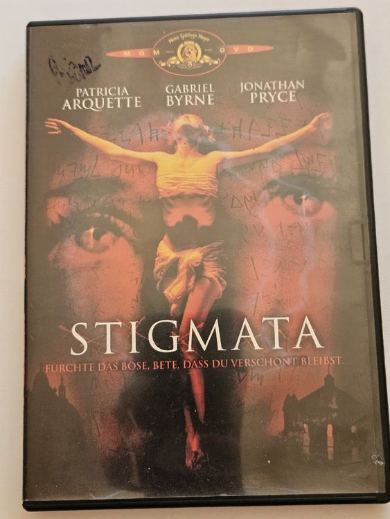 Stigmata / DVD Thriller / #WT18 | Kaufen auf Ricardo