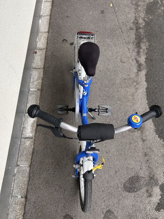 Puky Kinderfahrrad 16 Zoll – Football Edition | Top Zustand (Gebraucht ...