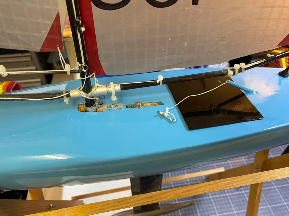 Rc Segelboot RG65 (Gebraucht) in für CHF 80 – nur Abholung auf Ricardo ...