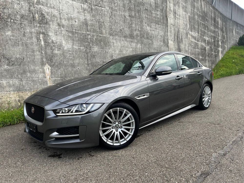 Wunderbar Jaguar Xe 20d Bild