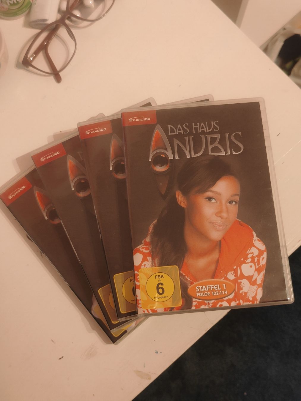 Das Haus Anubis Staffel 1 Teil 2 (Gebraucht) in Wetzikon ZH für CHF 8 ...