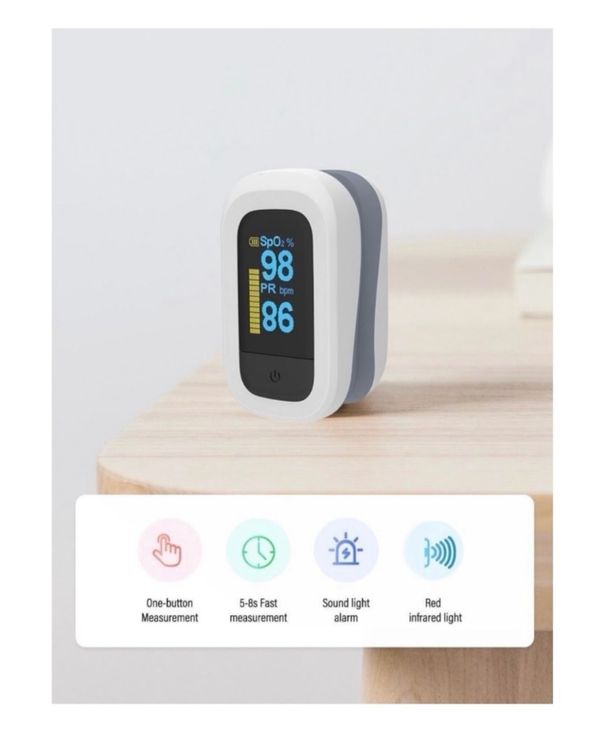 Pulsoximeter Oximeter Sauerstoffsättigung (SpO2) Neu (Neu und originalverpackt) in Solothurn für ...