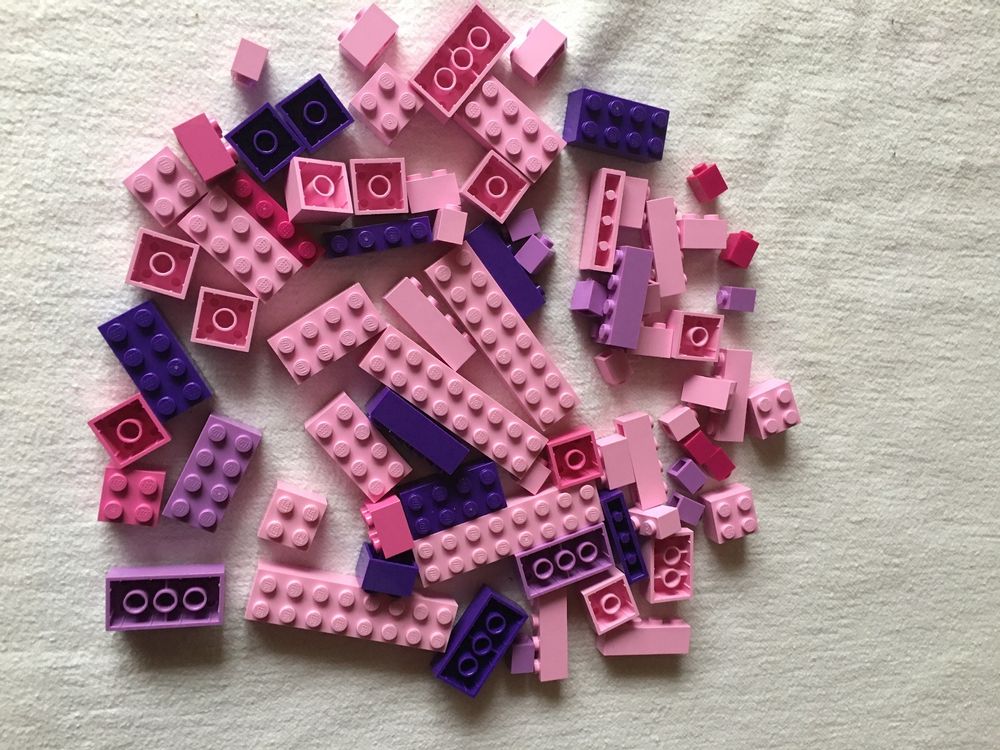 Lego Steine Rosa und Violett | Kaufen auf Ricardo