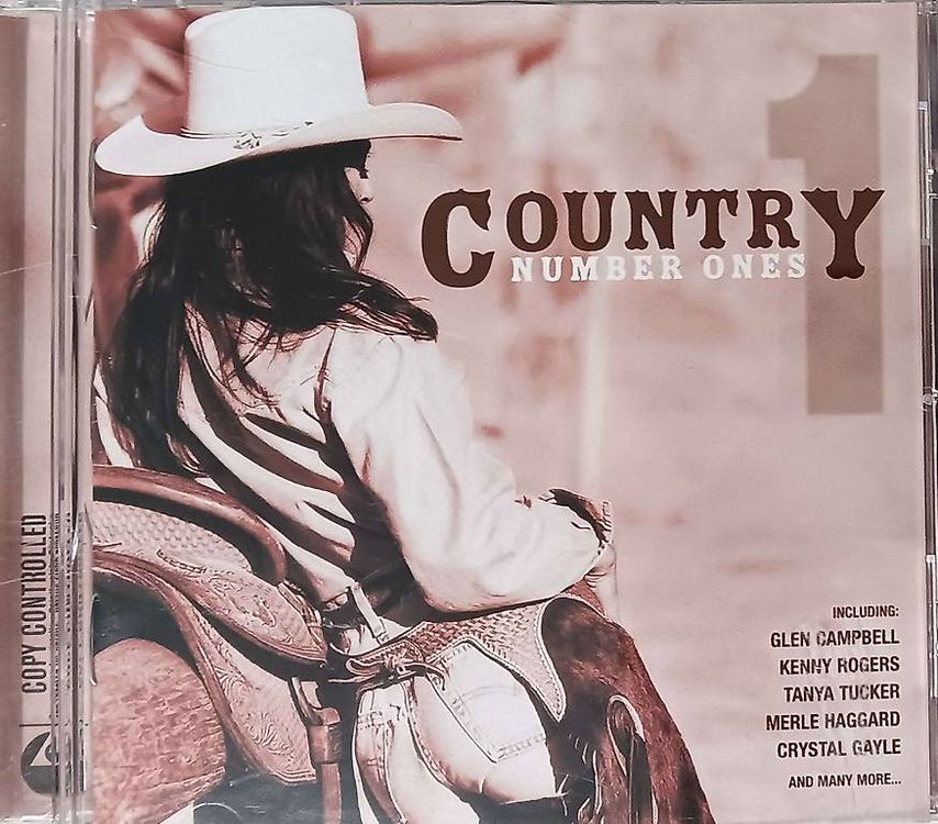 🎵CD Country Number ones (Gebraucht) in Matzingen für CHF 2 – mit ...