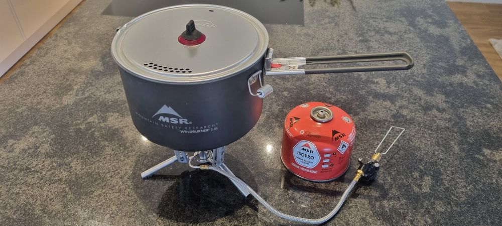 Gaskocher Msr Windburner Stove (Gebraucht) in Pfeffikon LU für CHF 79 – nur Abholung auf Ricardo ...