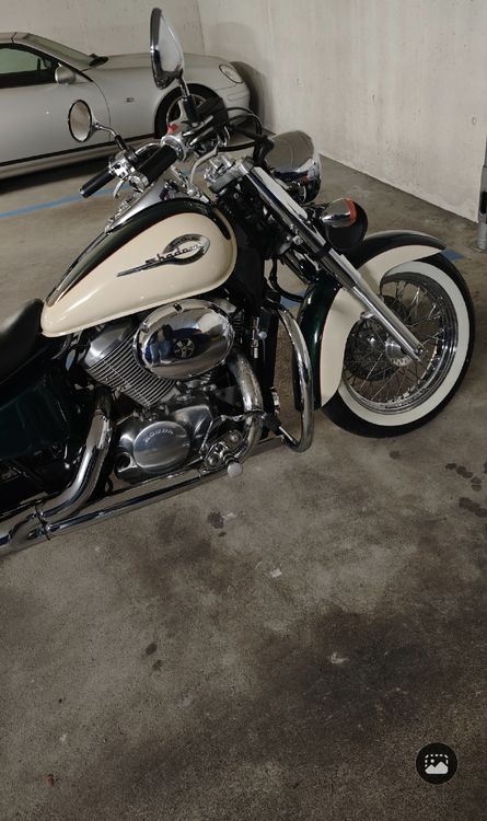 Verkaufe mein Schmuckstück Honda Shadow VT750 (Gebraucht) in Rupperswil ...