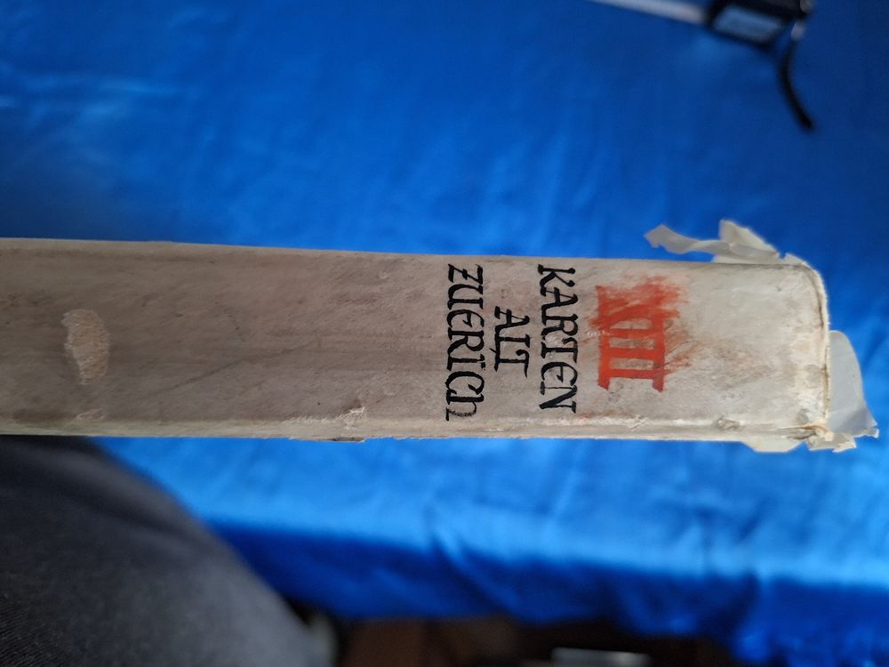 Antik Kartenband Zürich Illustrationen Tiefdruck Stich (Gebraucht) in Russikon für CHF 80 – mit ...