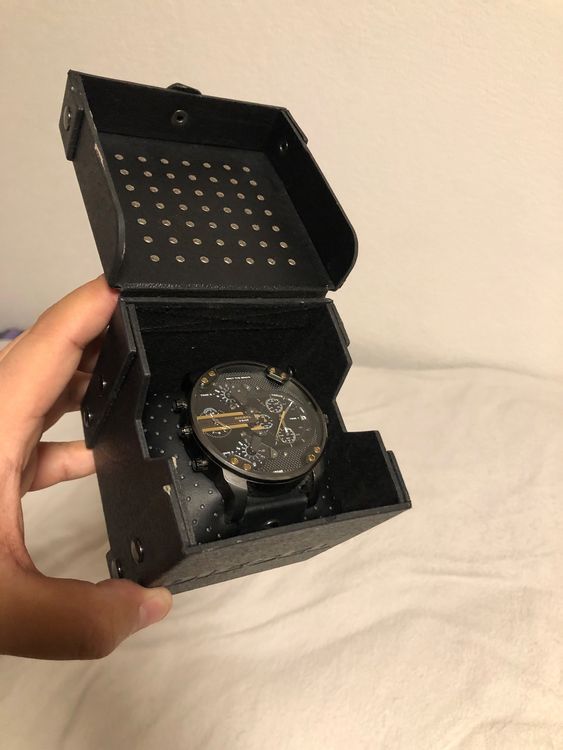 Schöne Diesel Männeruhr Mr. Daddy DZ7348, inkl. Verpackung | Kaufen auf ...