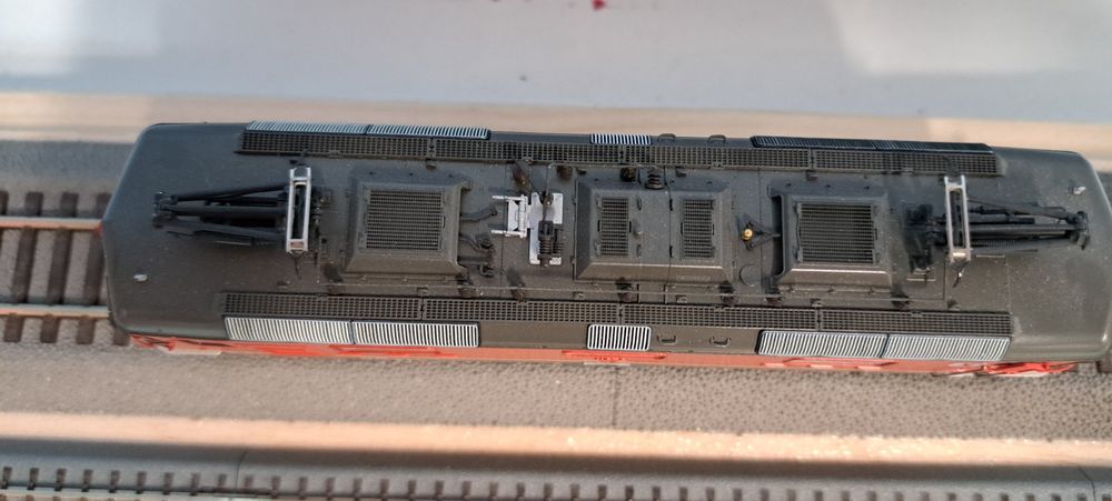 Roco SBB Re 420 "Cham" DC Digital mit ESU Decoder (Gebraucht) in für ...