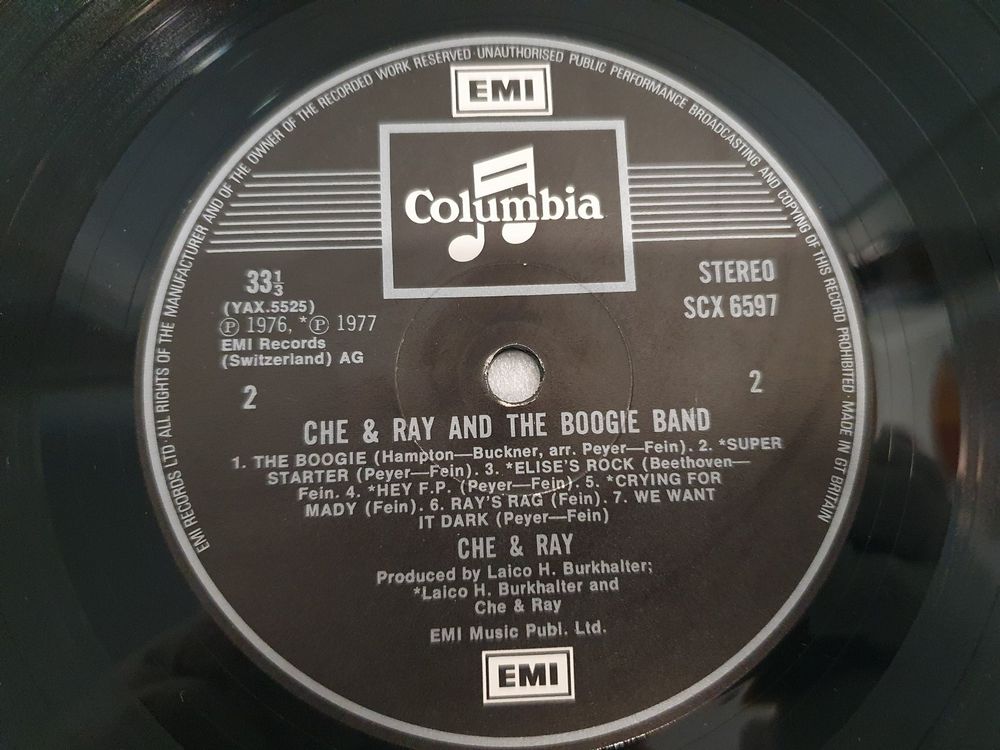 Che & Ray – Che & Ray And The Boogie Band | Kaufen auf Ricardo