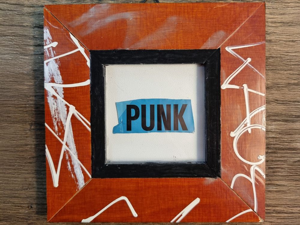 Upcycling Streetart Rahmen – BrewDog PUNK IPA Unikat (Neu (gemäss ...