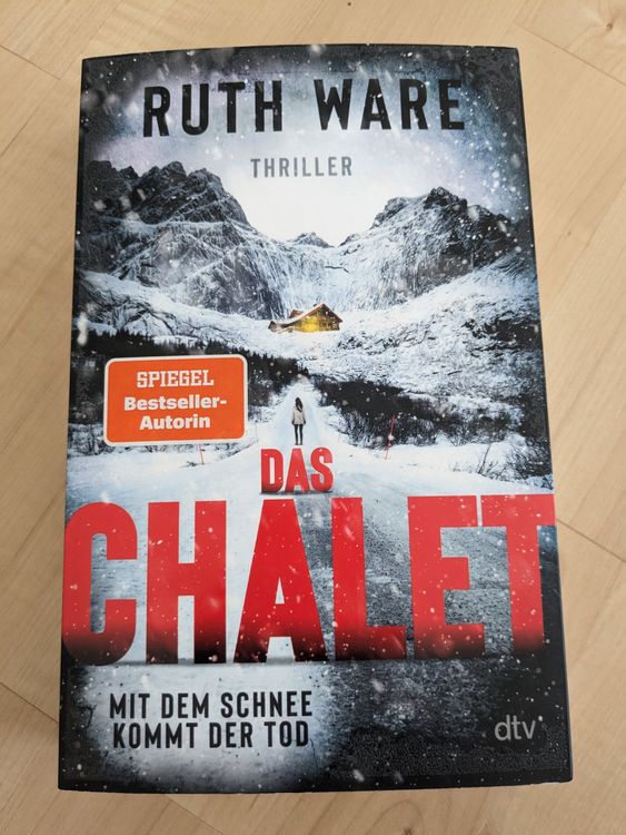Ruth Ware - Das Chalet *2022* (Gebraucht) in Muri AG für CHF 4 – mit Lieferung auf Ricardo kaufen