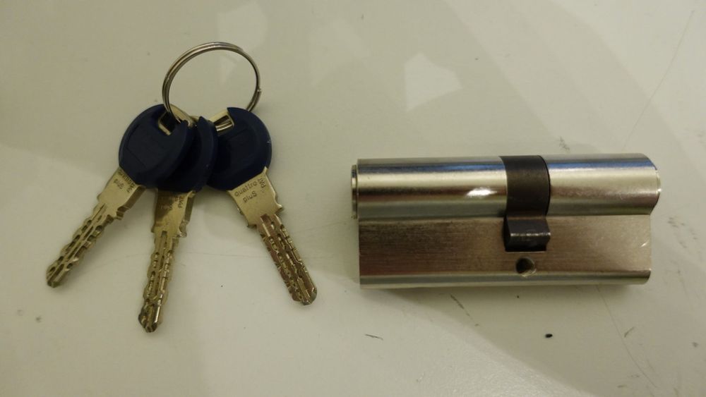 Kaba Quattro pluS Schliesszylinder (Gebraucht) in Zürich für CHF 20 ...