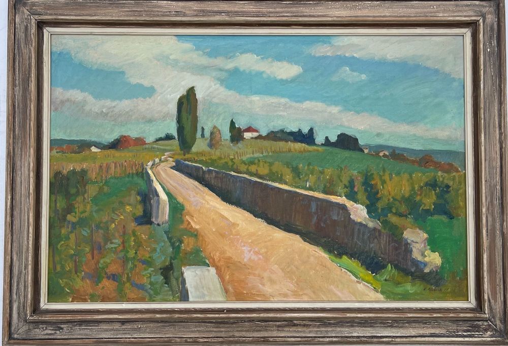Alfred BLOESCH (1890-1967) Gemälde (D'occasion) à Root pour CHF 110 ...