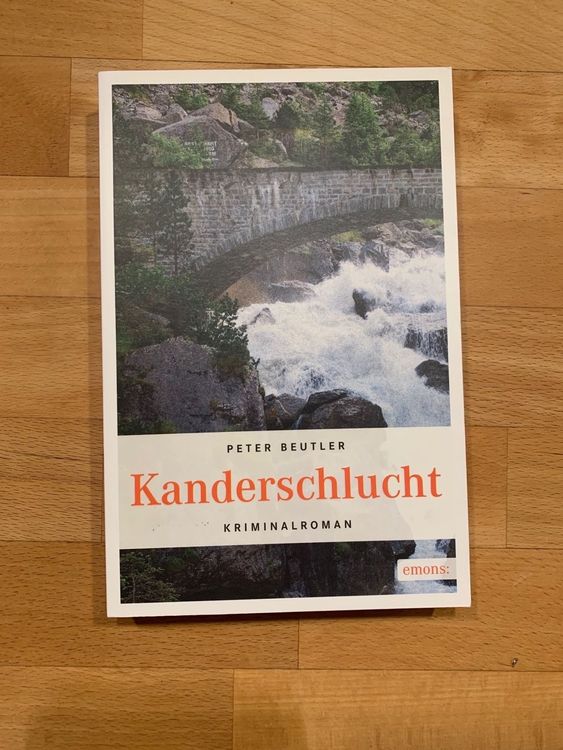 Kanderschlucht – Peter Beutler (Neu (gemäss Beschreibung)) in Boppelsen ...