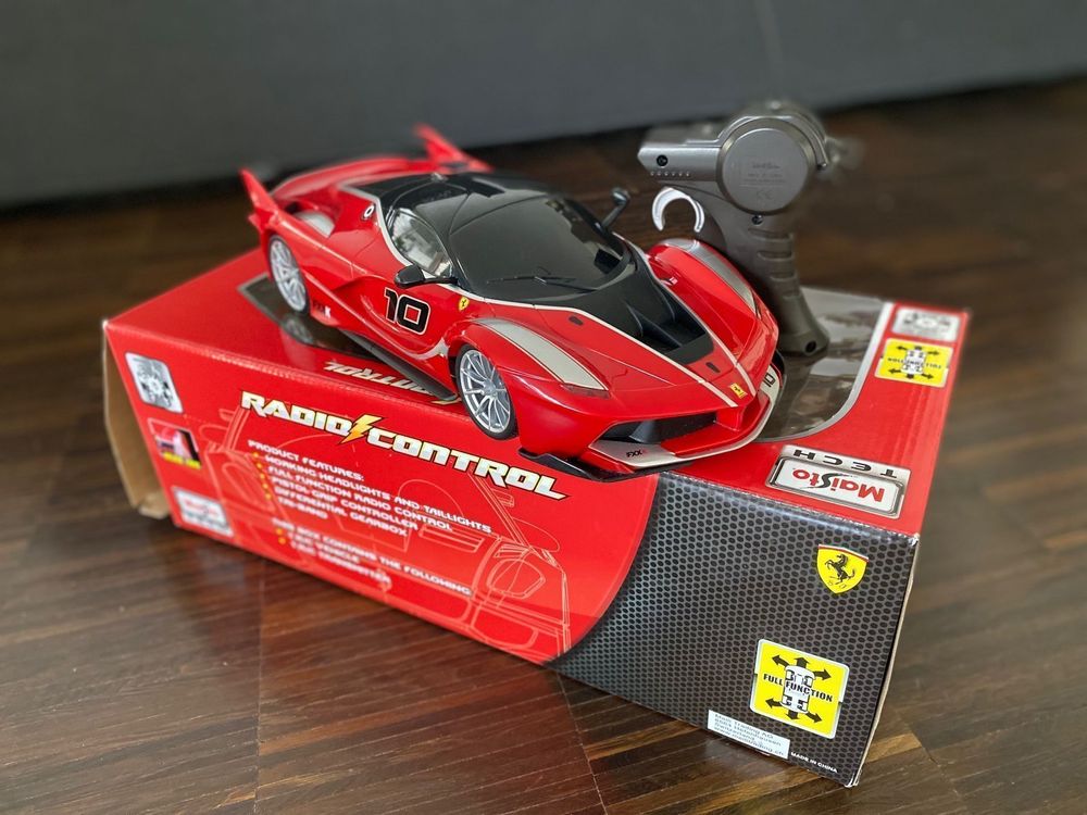 Maisto RC Ferrari FXX-K 1/14 | Kaufen auf Ricardo