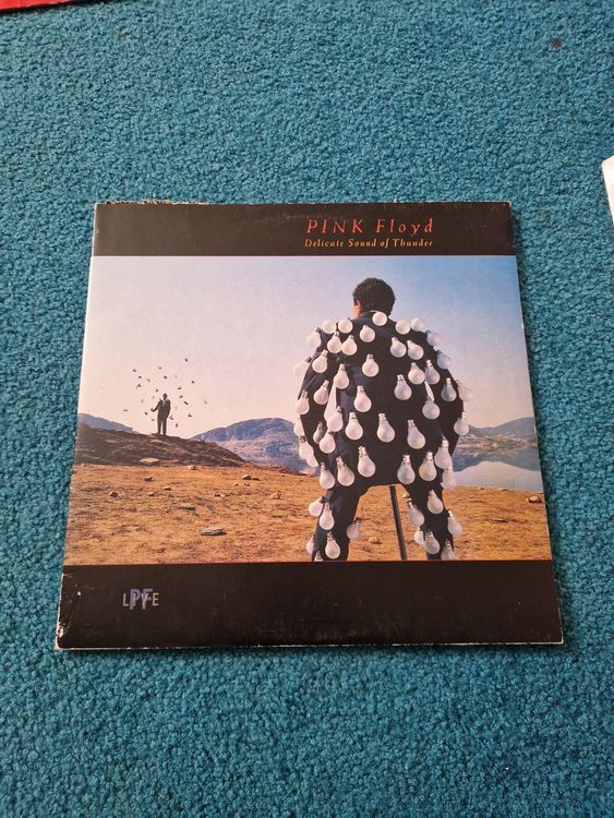 doppel LP Pink Floyd "Delicate Sound of Thunder" (Gebraucht) in ...