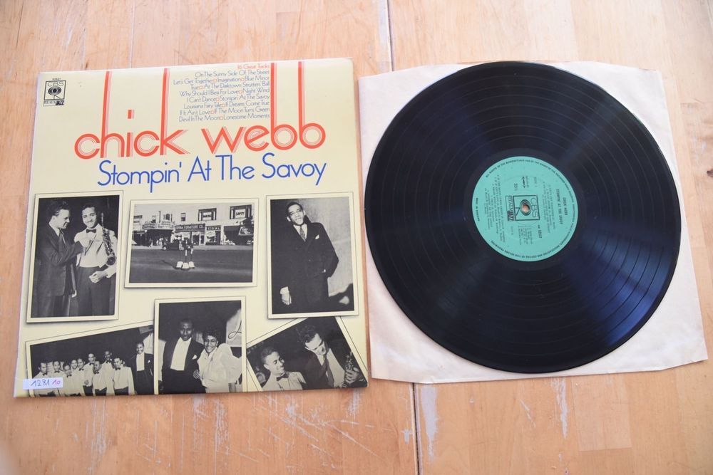Chick Webb - Stompin' at the Savoy (Gebraucht) in Frenkendorf für CHF 3 ...