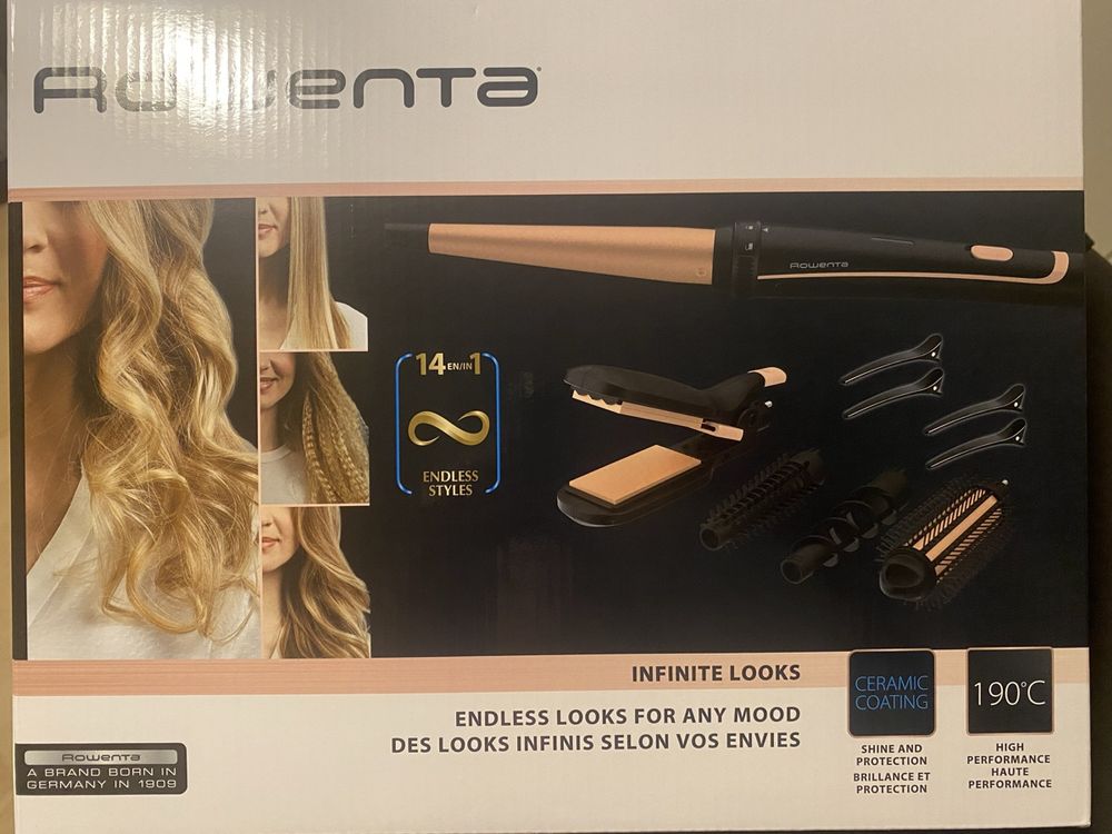 Beach waves einfach gemacht mit ROWENTA | Kaufen auf Ricardo