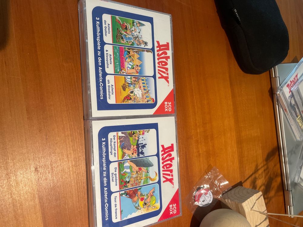 Asterix und Obelix Box 1/2 (Gebraucht) in Eschlikon TG für CHF 9 – mit ...