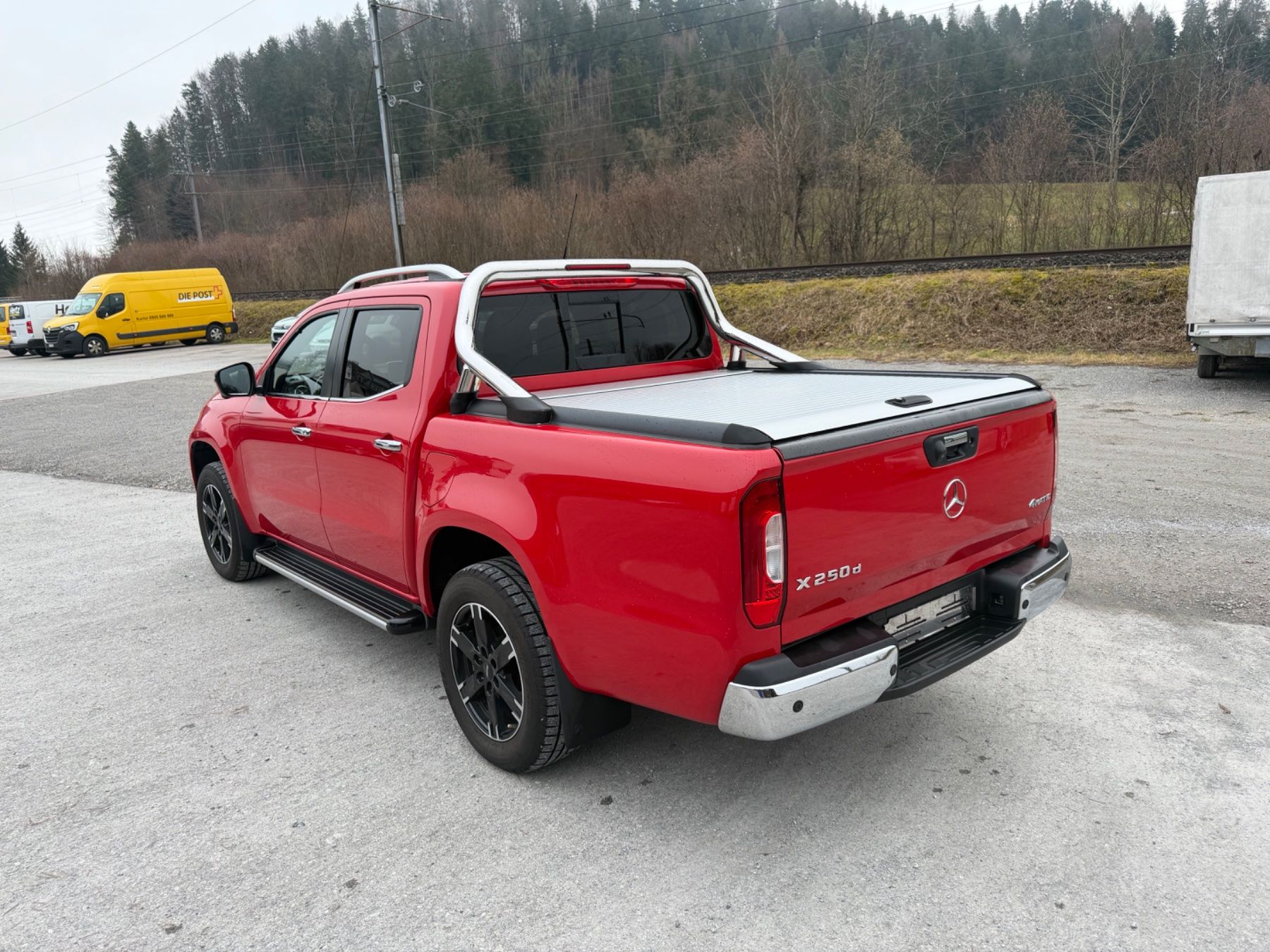 Zu Verkaufen Mercedes X470 X 250 Power 4 matic (Gebraucht) in Saland ...