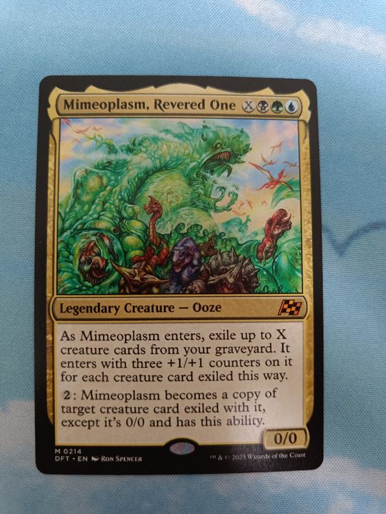 MTG - Mimeoplasm, Revered One - DFT (Neu (gemäss Beschreibung)) in ...