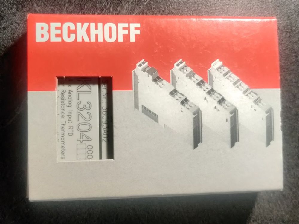 Beckhoff 4x Analog Input RTD (KL3204) | Kaufen auf Ricardo
