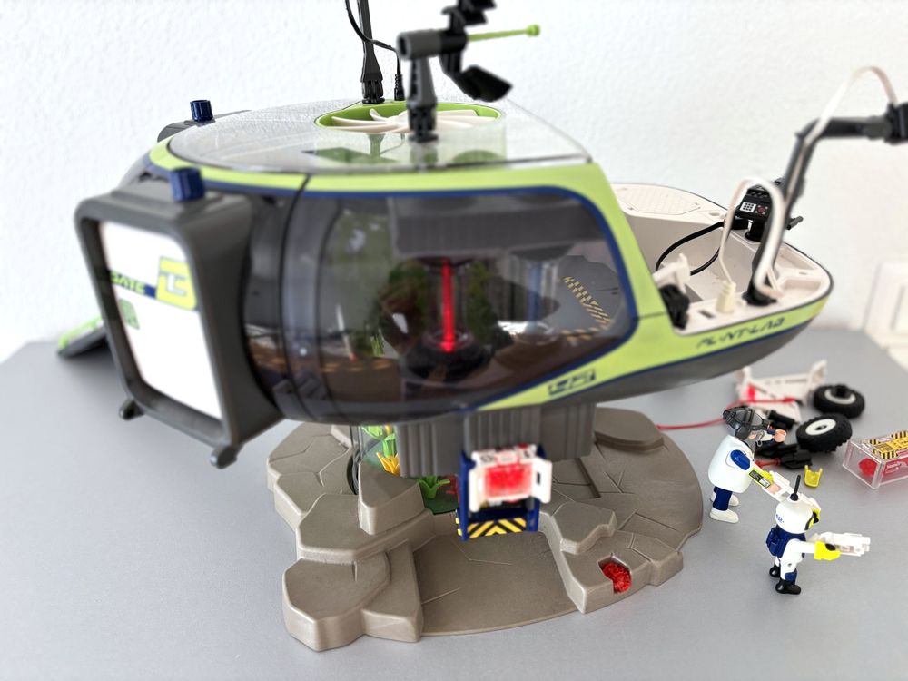 Playmobil Space E-Rangers Future Base Raumstation Weltraum (Gebraucht ...
