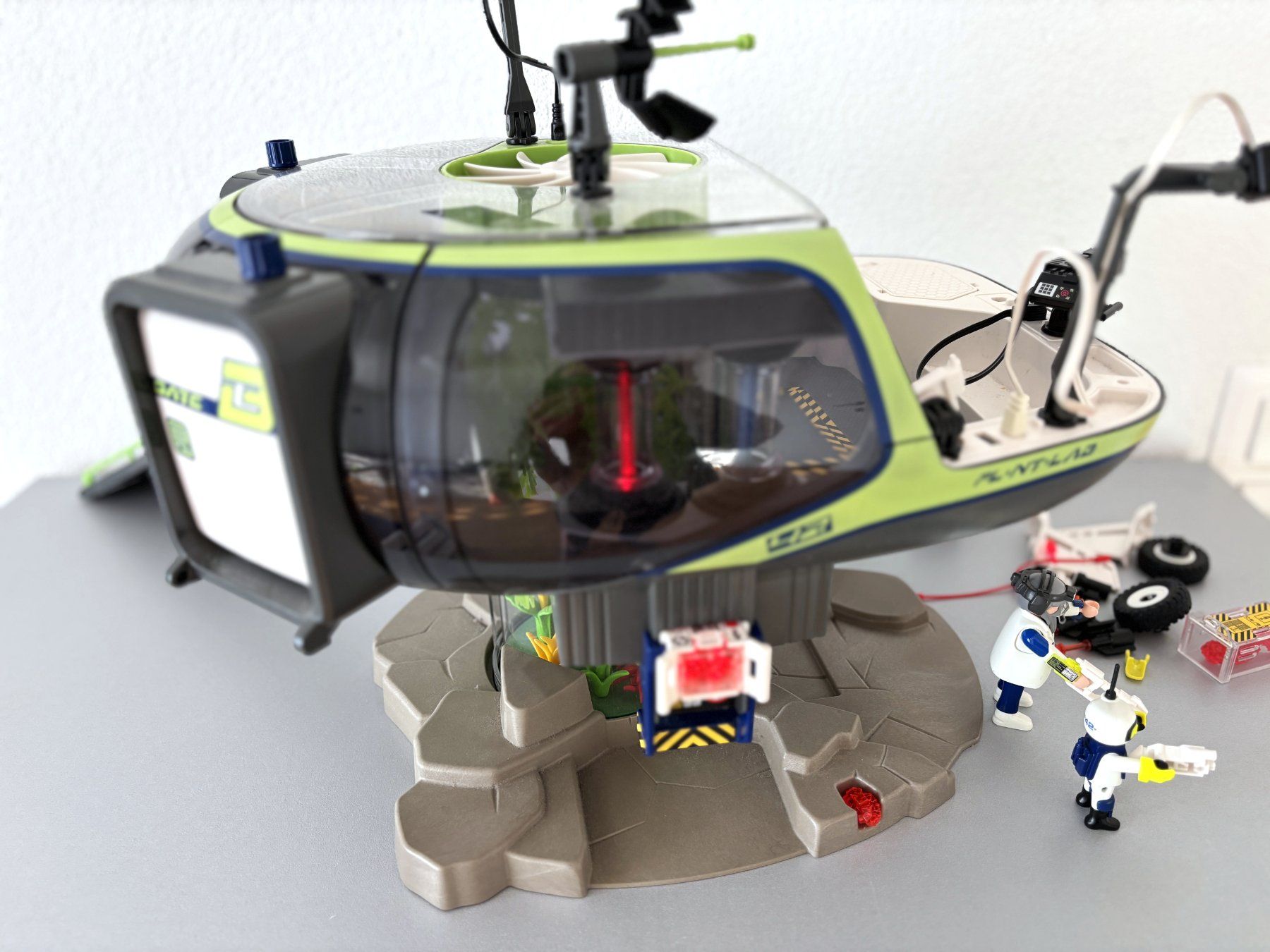 Playmobil Space E-Rangers Future Base Raumstation Weltraum (Gebraucht ...