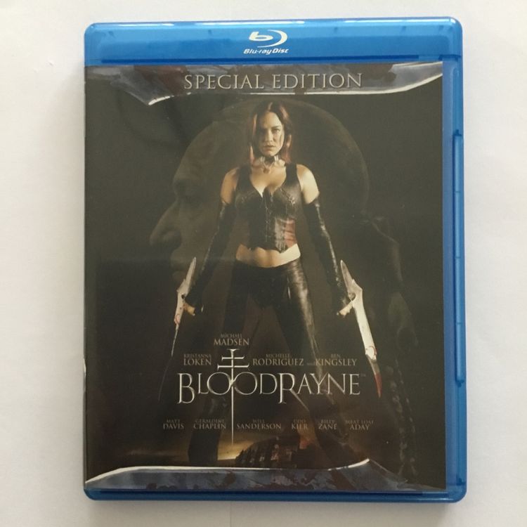 Bloodrayne Blu Ray Uncut Selten (Neu (gemäss Beschreibung)) in Blauen ...
