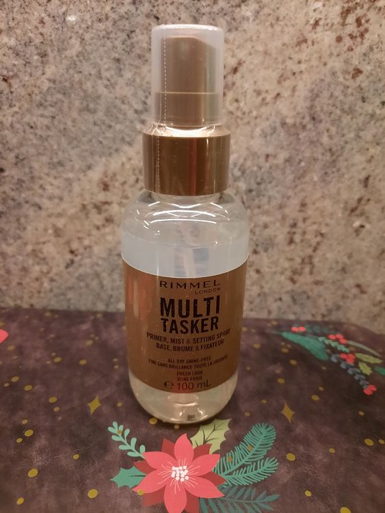 Rimmel Multi Tasker Spray, Primer, Mist&🎄Setting, Neu!🌞💫 (Neu und ...