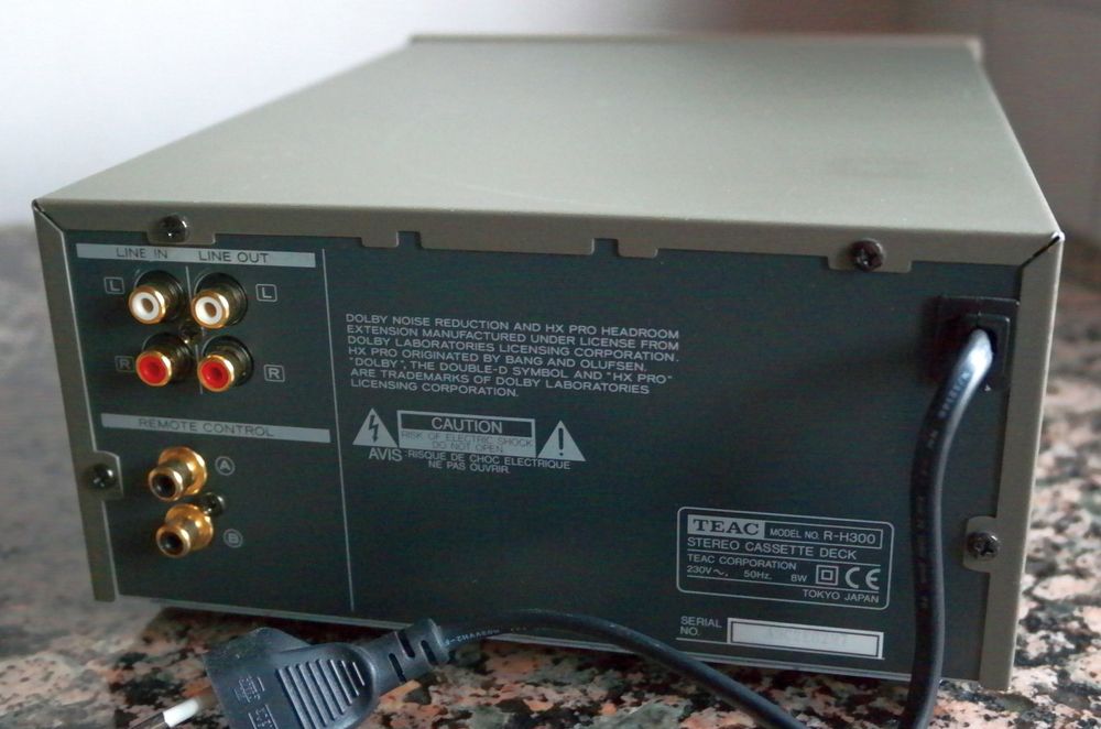 Teac R-H300 Tape Deck | Kaufen auf Ricardo