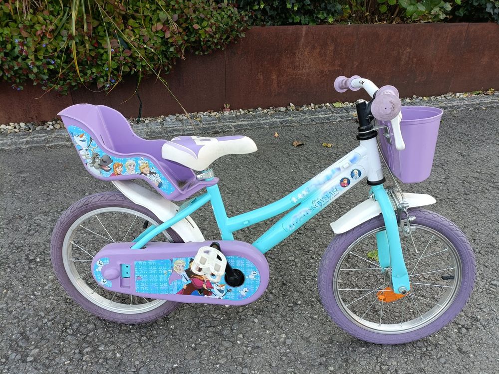 Kinder Velo Anna und Elsa 16'' | Kaufen auf Ricardo