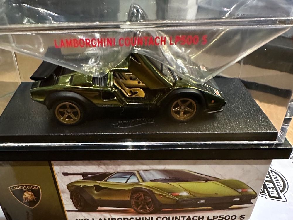 Hot Wheels RLC '82 Lamborghini Countach LP500 S | Kaufen auf Ricardo