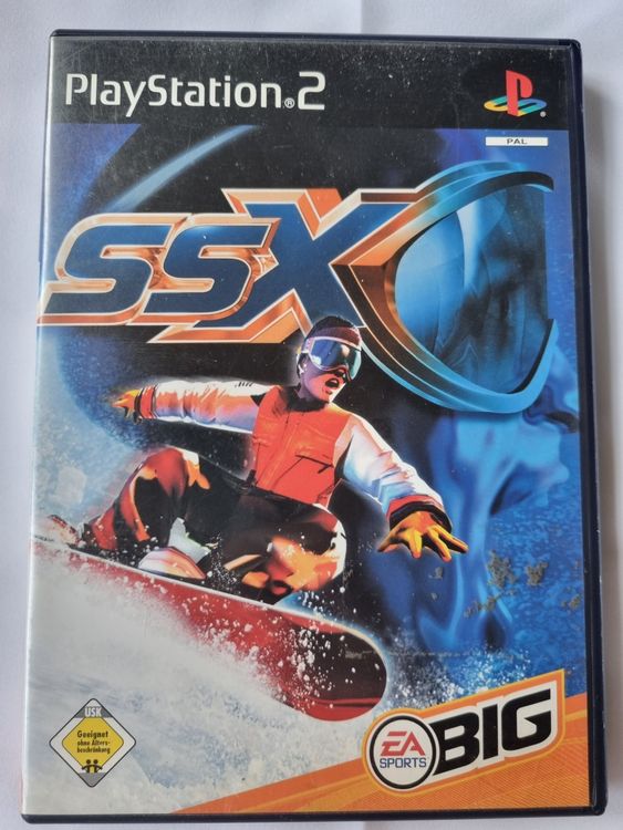 PS2 SSX (Gebraucht) in Grabserberg für CHF 2 – mit Lieferung auf Ricardo kaufen